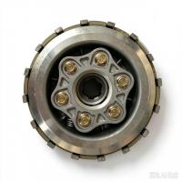 China CG250 6Pins 7Plates 35mm Large Hole Clutch Hub Assembly, Motorcycle Small Clutch Drum Kit for sale