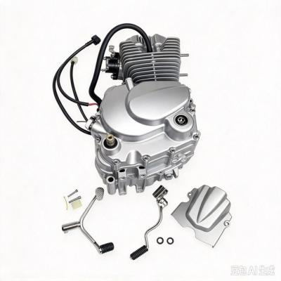 China CG150 Complete Motorcycle Engine Assembly, 150cc CG150 Air-Cooled Engine for Dirt Bike & Motorbike for sale