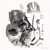 China CG150 Complete Motorcycle Engine Assembly, 150cc CG150 Air-Cooled Engine for Dirt Bike & Motorbike for sale
