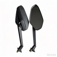 China Eagle M8 Motorcycle Rearview Mirror, 8mm Thread Convex Side Mirror for Scooter Motorbike for sale