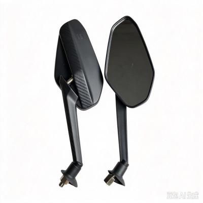 China Eagle M8 Motorcycle Rearview Mirror, 8mm Thread Convex Side Mirror for Scooter Motorbike for sale