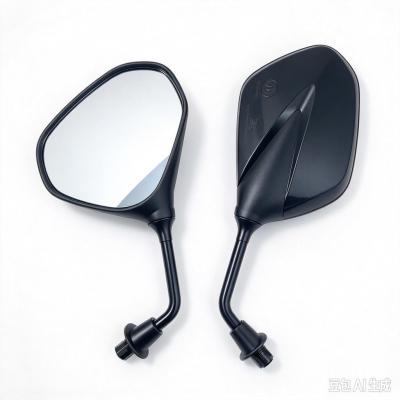 China Jinhan Motorcycle Rearview Mirror Pair, M10 Thread HD Convex Side Mirror for Jinhan Motorbike for sale