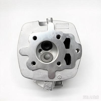 China CG125 Cylinder Head Assembly, Complete Motorcycle Engine Cylinder Head for CG125 125cc Motorcycle for sale