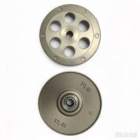 China GY6125 Rear Driven Pulley Assembly, CVT Secondary Clutch Pulley for GY6 125cc Scooter for sale