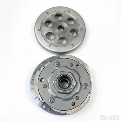 China YP250 Rear Driven Pulley Assembly, CVT Secondary Clutch Pulley for YP250 Majesty 250cc Scooter for sale