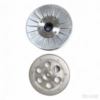 China YP250 Rear Driven Pulley Assembly, CVT Secondary Clutch Pulley for YP250 Majesty 250cc Scooter for sale