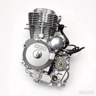 China CG250 Complete Engine Assembly, 250cc 4-Stroke Single Cylinder Motorcycle Engine for sale