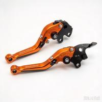 China KTM DUKE390 CNC Adjustable Brake Clutch Levers, Aluminum CNC Machined Accessories for KTM Duke 390 for sale