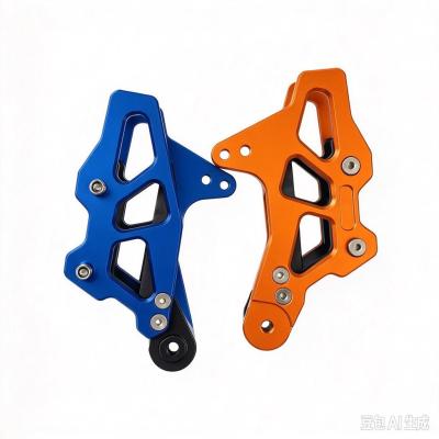 China KTM Duke 390 CNC Chain Guide, Billet Aluminum Modified Chain Guard for KTM Duke390 Motorcycle for sale