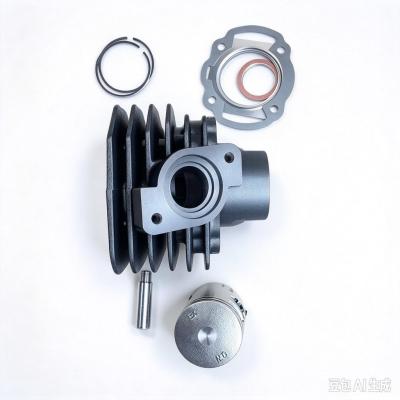 China DIO AF28 44MM Cylinder Kit, Motorcycle 44mm Bore Cylinder Piston Gasket Set for DIO AF28 Scooter for sale
