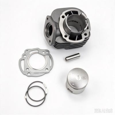China DIO ZX50 44MM Cylinder Kit, 2 Stroke Scooter 44mm Big Bore Cylinder Piston Gasket Set for DIO ZX50 for sale