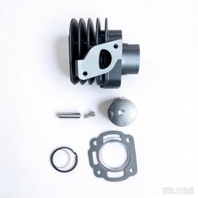 China JOG50 40MM Cylinder Kit, 2 Stroke Air-cooled Scooter Cylinder Piston Gasket Set for Yamaha JOG50 3KJ for sale