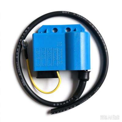 China BYQ 4 Pin Ignition Coil With Wire, Motorcycle High Voltage Ignition Coil Replacement for sale