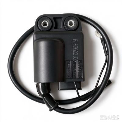 China Piaggio 50 Ignition Coil With Wire, 50cc Scooter High Voltage Ignition Coil Replacement for sale