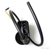 China Piaggio 50 Ignition Coil With Wire, 50cc Scooter High Voltage Ignition Coil Replacement for sale
