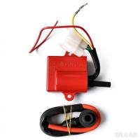 China CG Dual Intelligent Red Ignition Coil, Motorcycle High Performance Ignition Coil For CG125 for sale