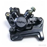 China TVS180 Apache Brake Caliper, Motorcycle Front / Rear Hydraulic Brake Caliper Replacement For TVS Apache 180 for sale