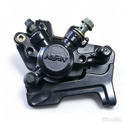 China TVS180 Apache Brake Caliper, Motorcycle Front / Rear Hydraulic Brake Caliper Replacement For TVS Apache 180 for sale