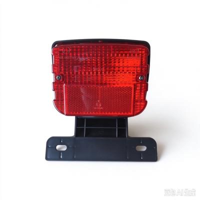 China CG125 Motorcycle Tail Light Assembly, Rear Brake Stop Lamp Replacement For CG125 125cc Motorbike for sale