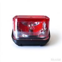 China CG125 Motorcycle Tail Light Assembly, Rear Brake Stop Lamp Replacement For CG125 125cc Motorbike for sale