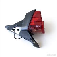China CG125 Motorcycle Tail Light Assembly, Rear Brake Stop Lamp Replacement For CG125 125cc Motorbike for sale