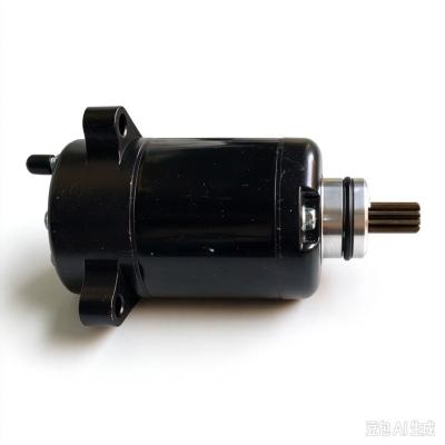 China Black Starter Motor Motorcycle Electric Starter for KTM 200 Duke 125 Duke RC200 OEM 90140001000 for sale