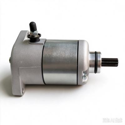 China Starter Motor For Honda SH125 Scooter 2001-2008, 9T 12V Electric Starting Motor Replacement for sale