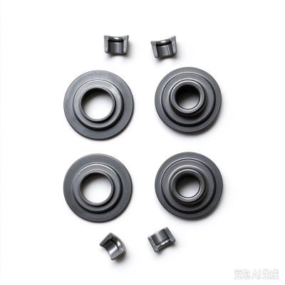 China SQ150 Valve Locks & Valve Spring Base Seat, Hardened Steel Cylinder Head Overhaul Spare Parts for sale