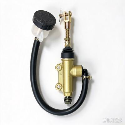 China G06M Motorcycle Rear Disc Brake Master Cylinder, Hydraulic Brake Master Pump Replacement Assembly for sale