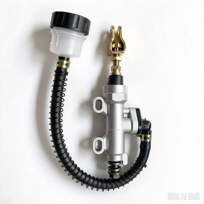 China G02M Motorcycle Rear Disc Brake Master Cylinder, Hydraulic Brake Master Pump Replacement Assembly for sale