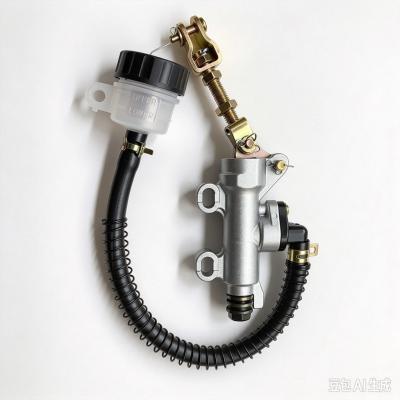 China G01M Motorcycle Rear Disc Brake Master Cylinder, Hydraulic Brake Master Pump Replacement Assembly for sale