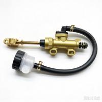 China G01M Motorcycle Rear Disc Brake Master Cylinder, Hydraulic Brake Master Pump Replacement Assembly for sale