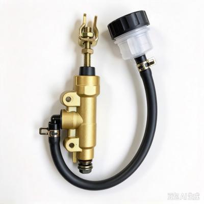 China G07M Motorcycle Rear Disc Brake Master Cylinder, Hydraulic Brake Master Pump Replacement Assembly for sale