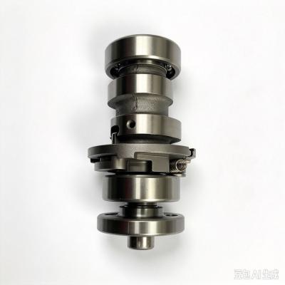 China TVS HLX Engine Camshaft Assembly, High Hardness Alloy Steel Cam Shaft For TVS HLX125 HLX150 Motorcycle for sale