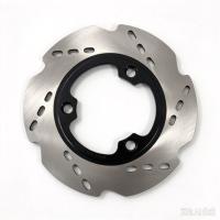 China TVS180 Motorcycle Brake Disc, Front Rear Stainless Steel Brake Rotor Replacement For TVS 180 for sale