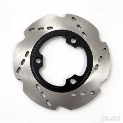 China TVS180 Motorcycle Brake Disc, Front Rear Stainless Steel Brake Rotor Replacement For TVS 180 for sale