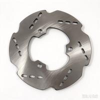 China TVS180 Motorcycle Brake Disc, Front Rear Stainless Steel Brake Rotor Replacement For TVS 180 for sale