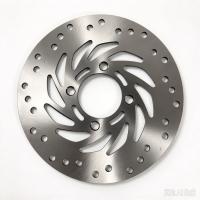 China YP125 Motorcycle Brake Disc, Stainless Steel Front Rear Brake Rotor Replacement For YP125 Scooter for sale