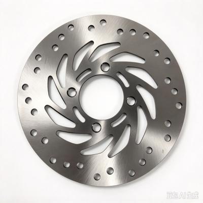 China YP125 Motorcycle Brake Disc, Stainless Steel Front Rear Brake Rotor Replacement For YP125 Scooter for sale