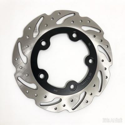 China SYM XS175T Scooter Brake Disc, Stainless Steel Brake Rotor Replacement For SYM XS175T for sale