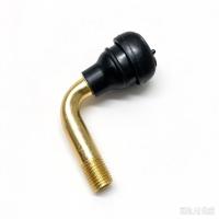 China PVR60 Medium Size Tyre Valve Stem, Rubber Snap-in Tire Valve For Motorcycle Scooter Tubeless Wheel for sale