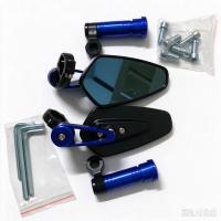 China CNC Aluminum Motorcycle Rearview Mirror, Universal Modified Side Mirror for Street Bike Scooter for sale