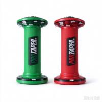 China Off Road Dirt Bike Handle Bar Grips, Anti-Vibration Rubber Hand Grips for Motocross Motorcycle for sale