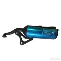 China DIO ZX50 Scooter Exhaust Silencer Assembly, Replacement Muffler for Honda DIOZX50 2T 50cc for sale