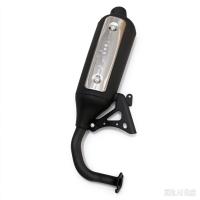 China JOG50-90 Scooter Exhaust Silencer Assembly, Replacement Muffler for Yamaha JOG 50 / JOG90 2T for sale