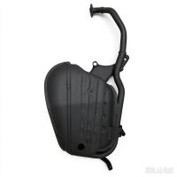 China Honda CH125 Water Cooled Exhaust Muffler, 125cc 4-Stroke Scooter Exhaust Pipe Silencer for CH125 Spacy Big Shark for sale