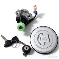 China TVS Apache RTR160 Ignition Lock & Fuel Tank Cap Lock Set, Motorcycle Key Lock Assembly for TVS160 Apache RTR 160 2V /4V for sale