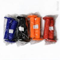China Soft Silicone Dirt Bike Handlebar Grips, Non-Slip Anti-Vibration Silicone Hand Grips for Off-Road Motorcycle 7/8