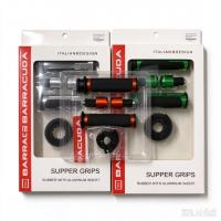 China CNC Modified Motorcycle Handlebar Grips + Bar End Plugs, 22mm 7/8