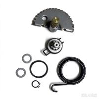 China GY6 Scooter Kick Starter Shaft Assembly, Complete Kick Start Shaft with Return Spring & Gear for Chinese 125/150cc Moped for sale